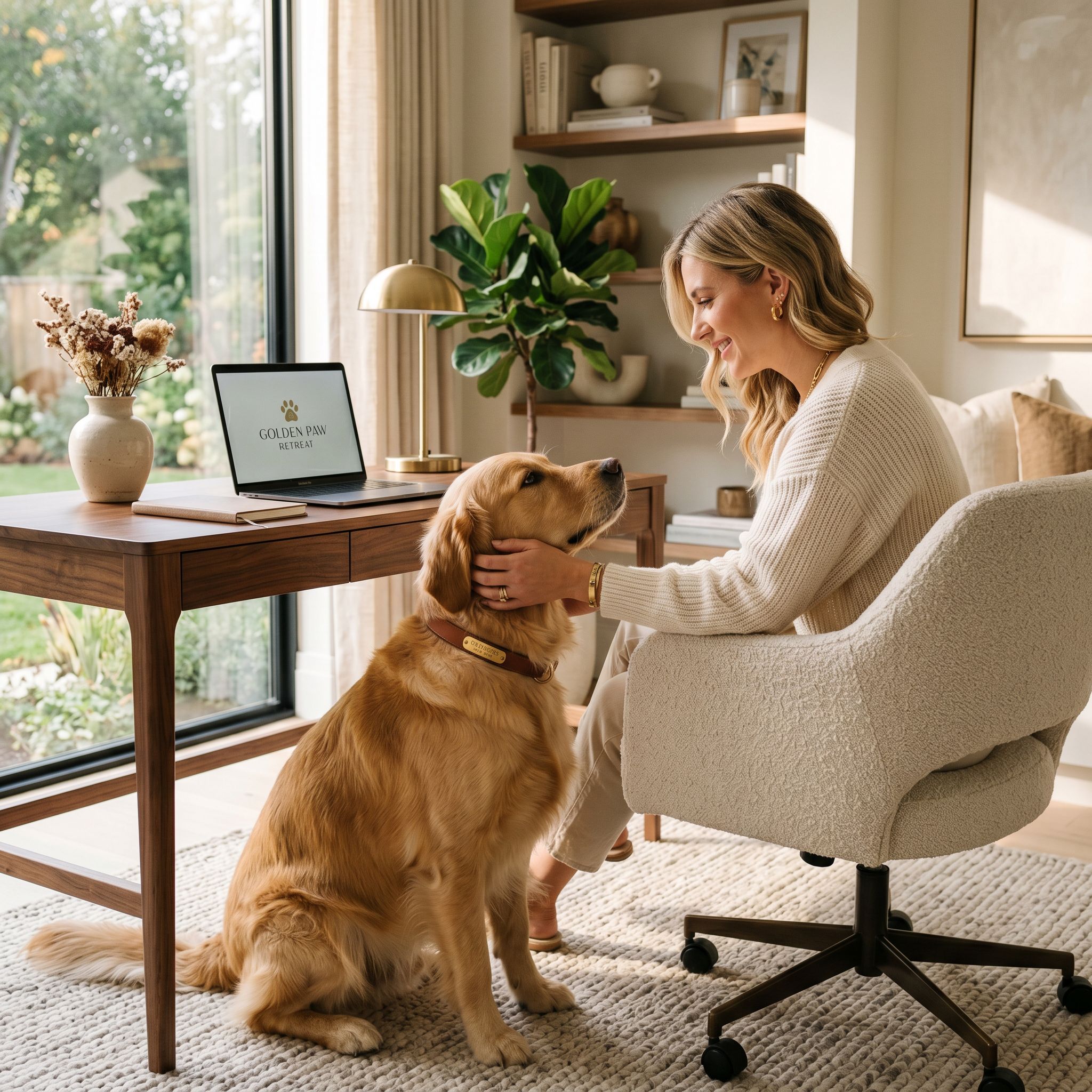 Golden Paw Retreat — A Dog Lover's Sanctuary